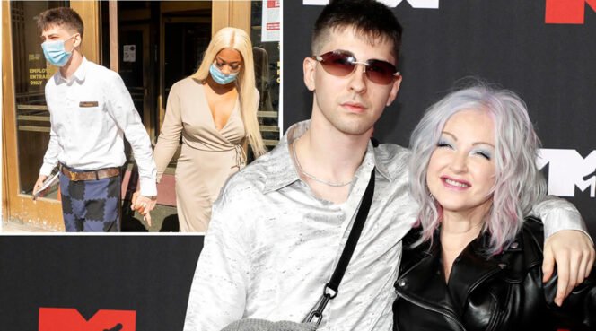 Declyn Wallace Thornton Lauper: Cyndi Lauper's Son Making His Own Mark ...