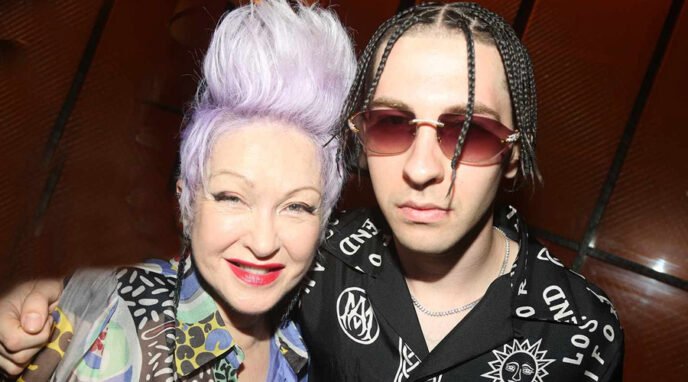 Declyn Wallace Thornton Lauper: Cyndi Lauper's Son Making His Own Mark ...