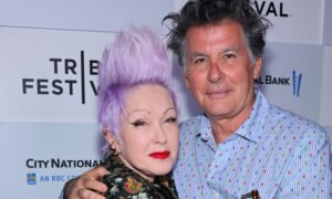 Declyn Wallace Thornton Lauper: Cyndi Lauper's Son Making His Own Mark ...