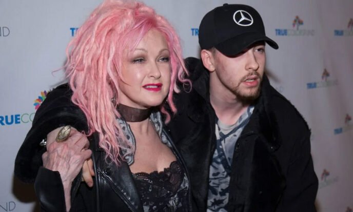 Declyn Wallace Thornton Lauper: Cyndi Lauper's Son Making His Own Mark ...
