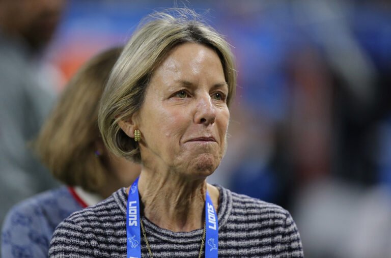 Elizabeth Ford Kontulis: A Pillar of the Detroit Lions Legacy