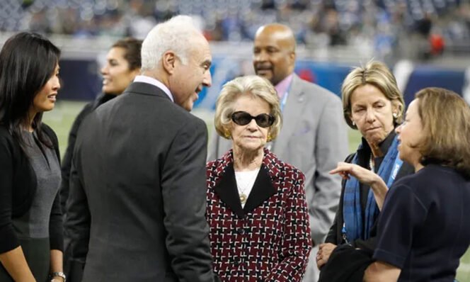 Elizabeth Ford Kontulis: A Pillar of the Detroit Lions Legacy