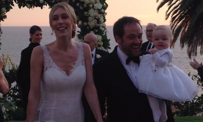 Mark Sheppard's Australian Heiress Wife Sarah Louise Fudge