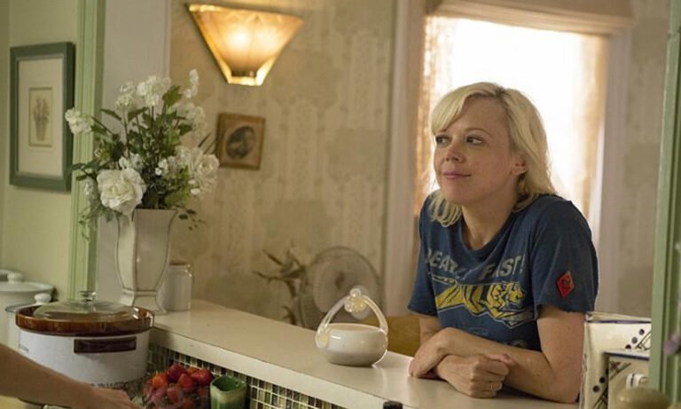 The main character Sammi Slott from "Shameless."