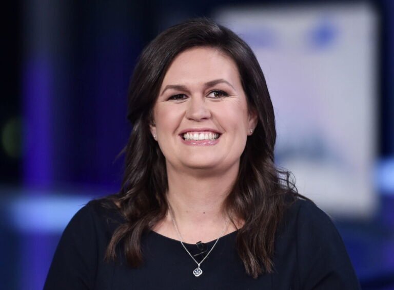 Sarah Huckabee Sanders: A Political Journey